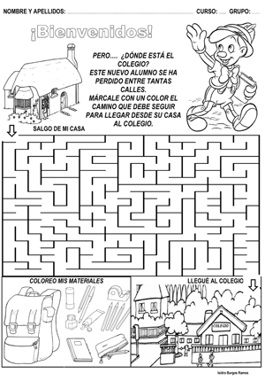 Actividades para el primer día de clase - Actiludis