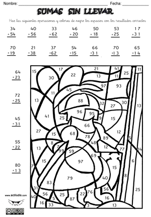 010202 Sumas sin llevar 2 dígitosp - Actiludis