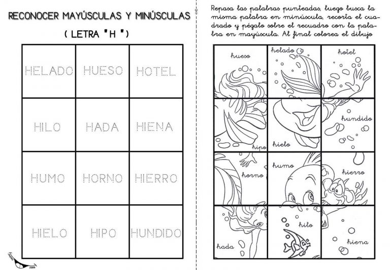 Primera ortografía: "N" en sílabas invertidas y palabras con "H ...