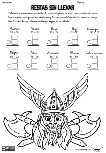 Restas sin llevar 002 - Actiludis