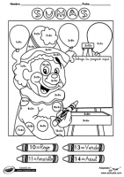 Recopilatorio sumas de 1 dígito - Actiludis