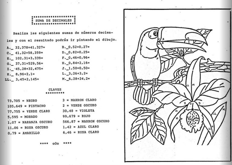 suma-con-decimales - Actiludis