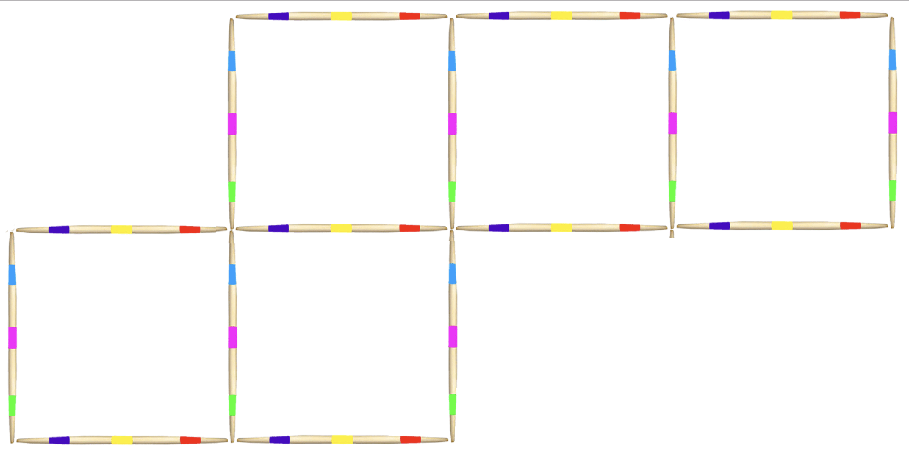 Lógica: "Los cuatro cuadrados" - Actiludis