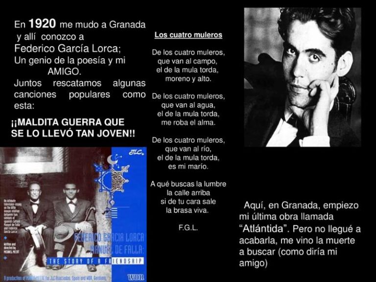 Obra y vida de Manuel de Falla9 - Actiludis