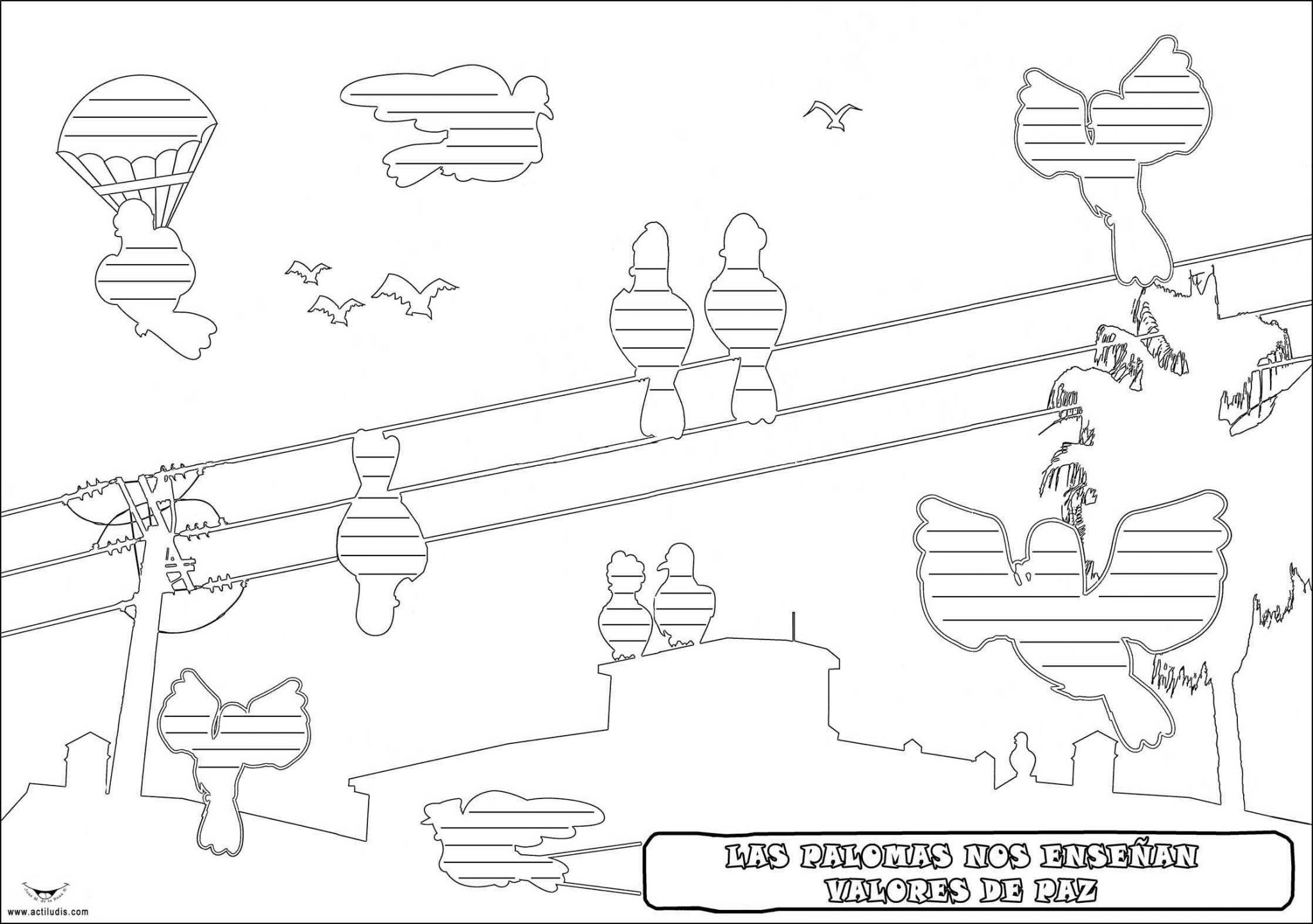 Aprendemos con las palomas - Actiludis