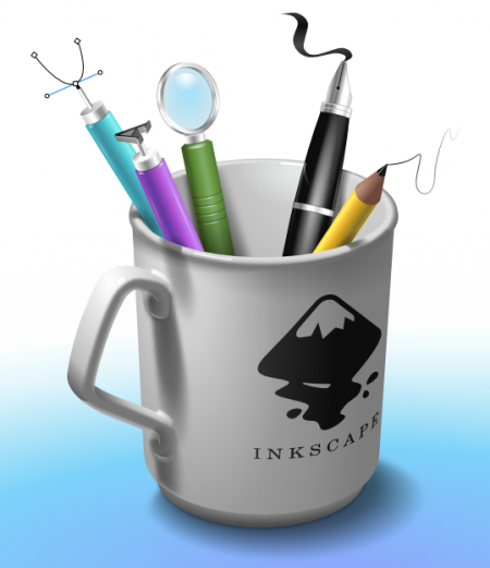 Inkscape: "dibuja sin parar" - Actiludis