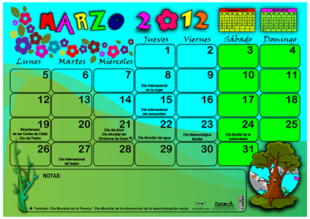 marzo color con datos - Actiludis