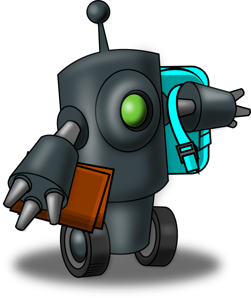 Cuento corto: "Robín Robot" - Actiludis