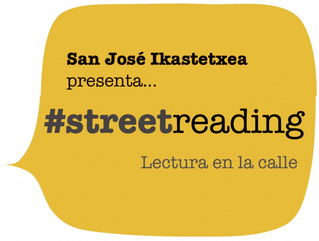 Lectura en la calle - Actiludis