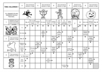 CRUCIGRAMAS HALLOWEEN - Actiludis