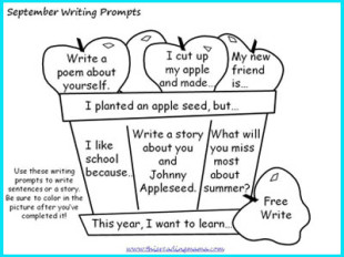 September-Writing-Prompts - Actiludis