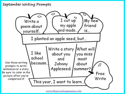 September-Writing-Prompts - Actiludis