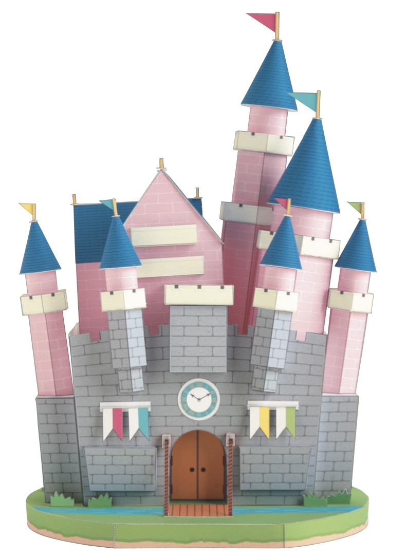 Cómo se dibuja un castillo - Actiludis