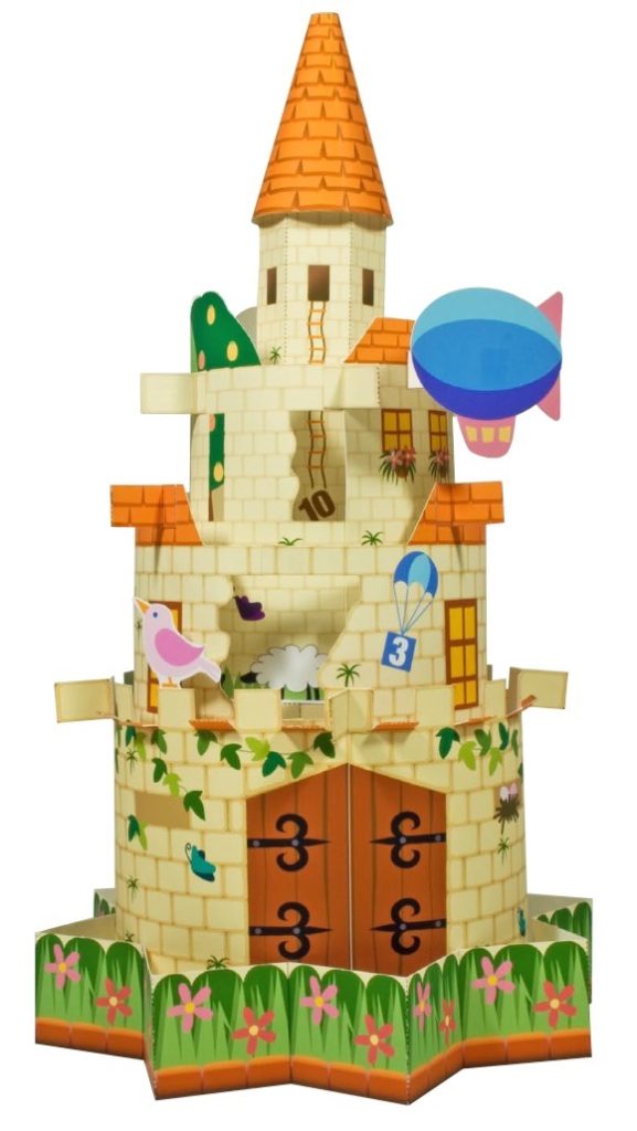 Cómo se dibuja un castillo - Actiludis