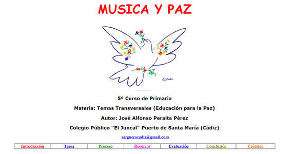 Música y paz - Actiludis