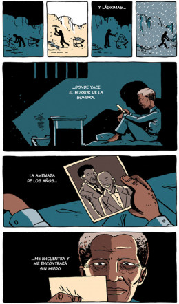 Poema "Invictus" en cómic - Actiludis