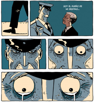 Poema "Invictus" en cómic - Actiludis