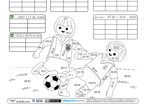 Operaciones variadas con decimales I - Actiludis