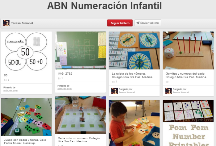 Páginas básicas en ABN - Actiludis