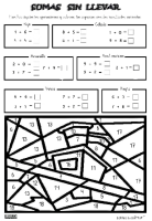 Recopilatorio sumas de 1 dígito - Actiludis
