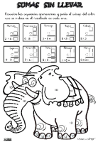 Recopilatorio sumas de 1 dígito - Actiludis