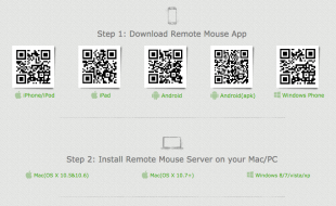 Remote mouse - Actiludis