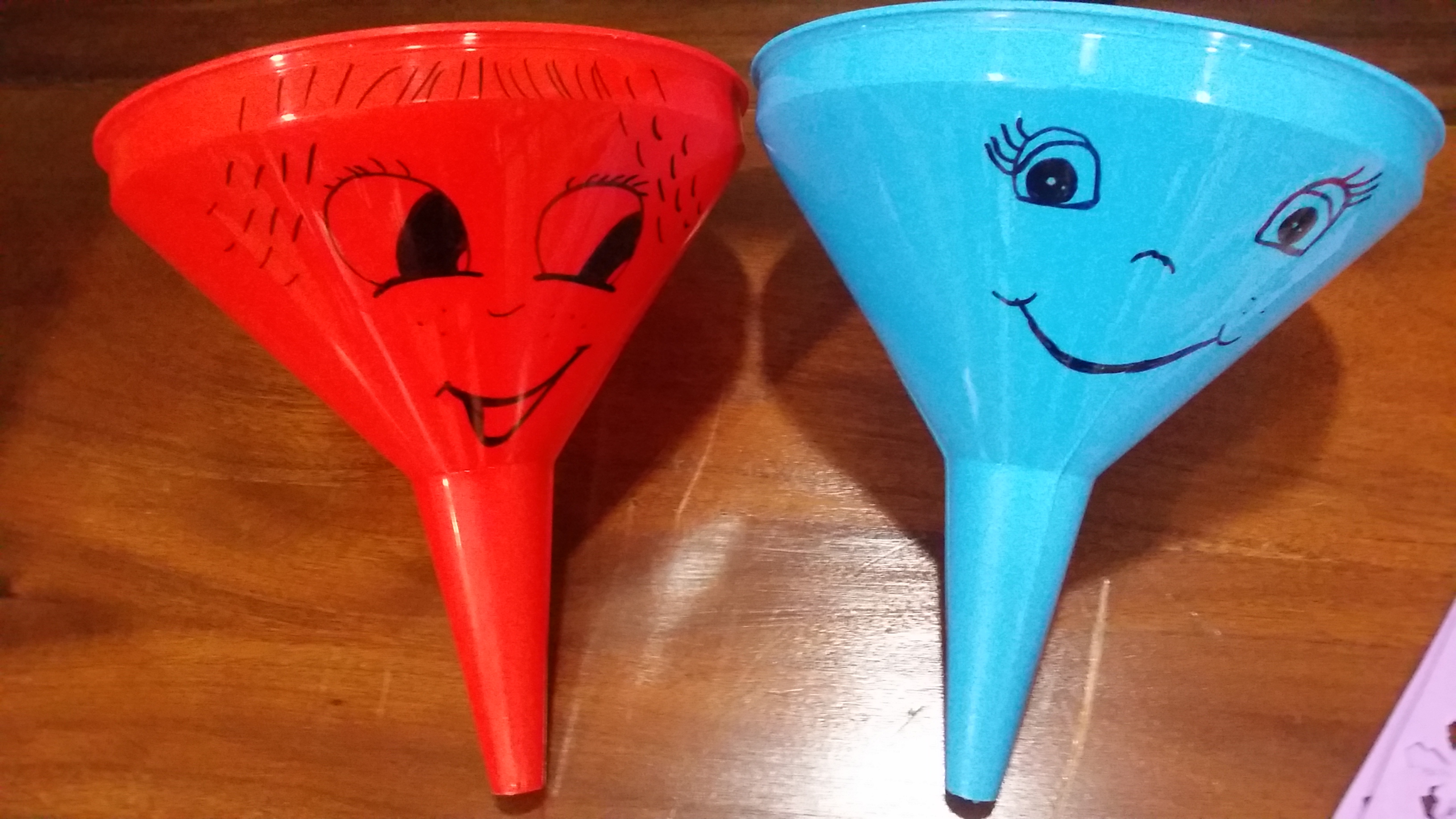 EL Embudo Mágico "Embudina" - Actiludis