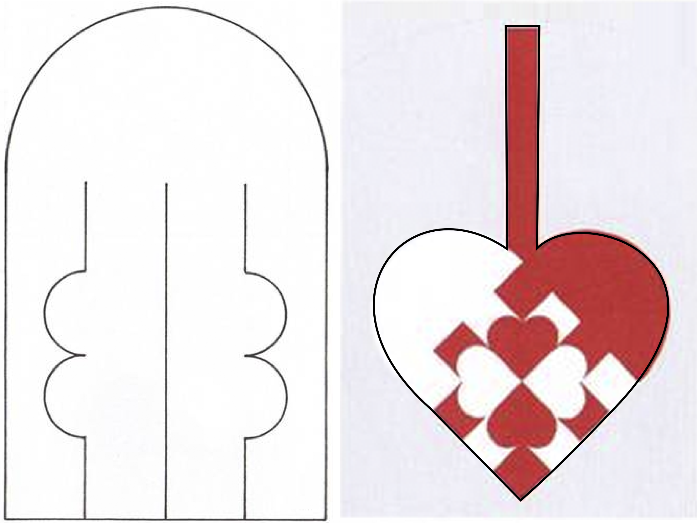 Corazones entrelazados - Actiludis