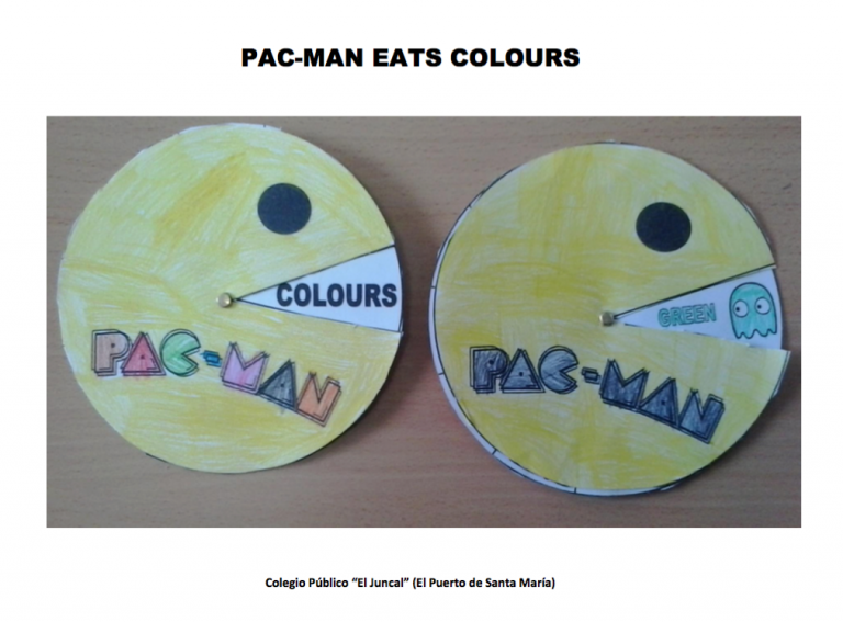 PAC MAN COLOURS - Actiludis