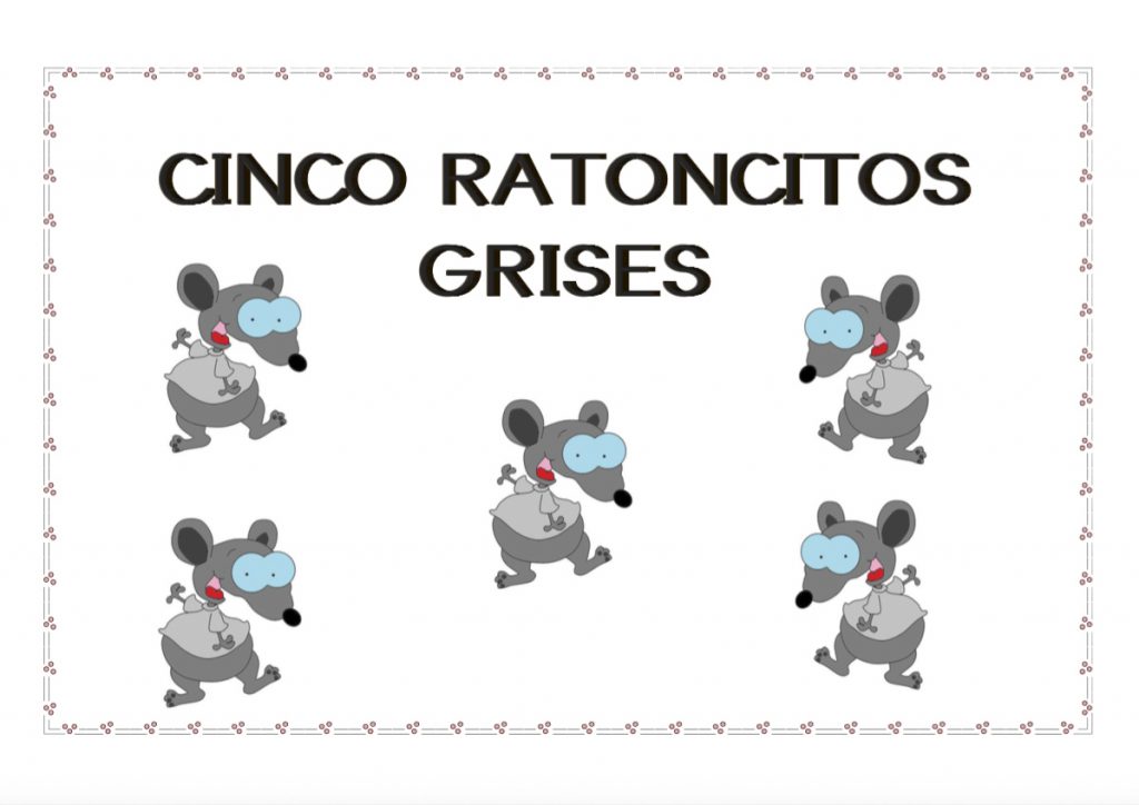 5 ratoncitos - Actiludis