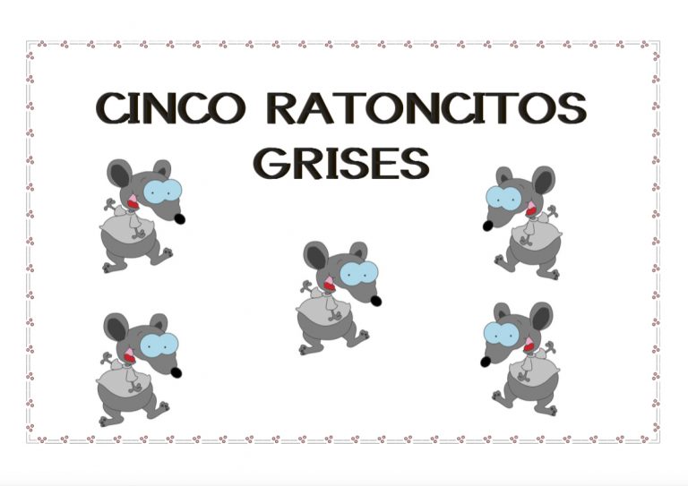 5 ratoncitos - Actiludis