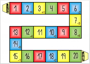 Tablero de contar - Actiludis