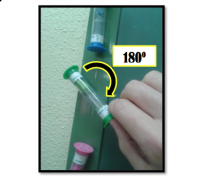 Relojes de arena con imanes - Actiludis