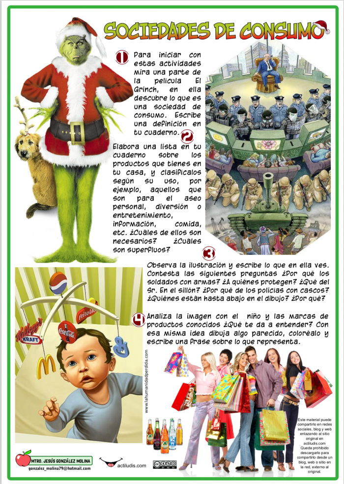 Sociedad de consumo - Actiludis