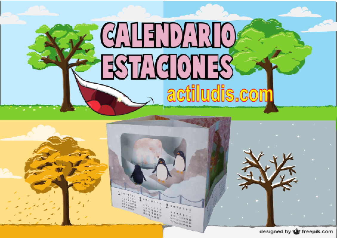 Calendario estaciones - Actiludis