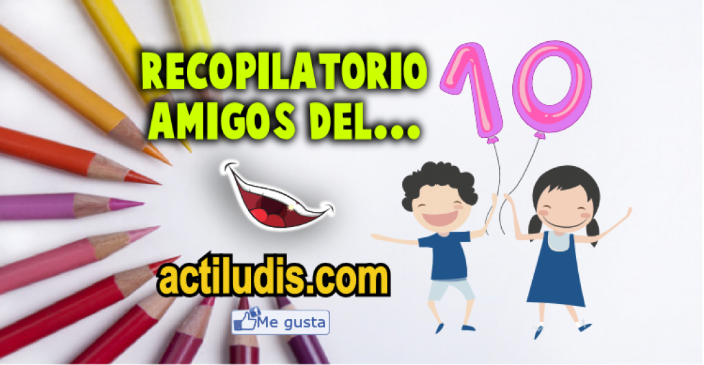 Recopilatorio con los amigos del 10 - Actiludis