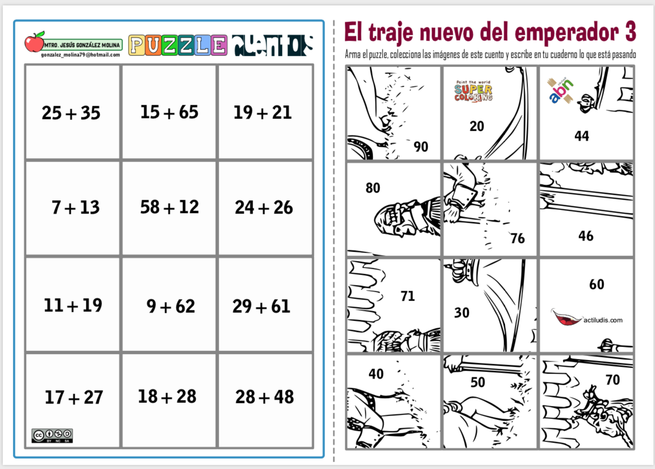 El traje nuevo del emperador III - Actiludis