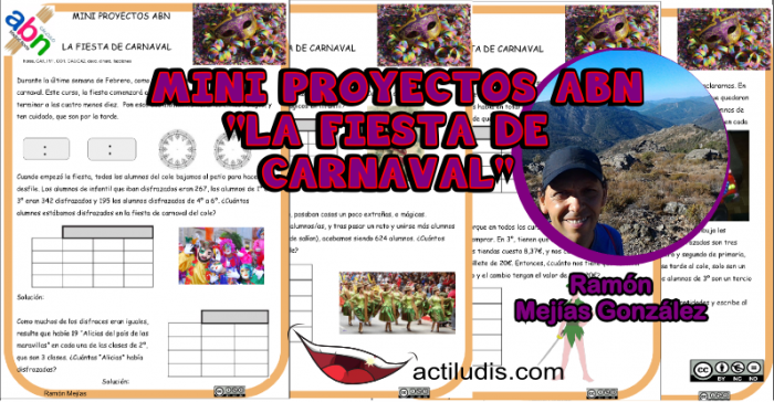 Proyecto para 3º de Primaria: la fiesta de carnaval - Actiludis