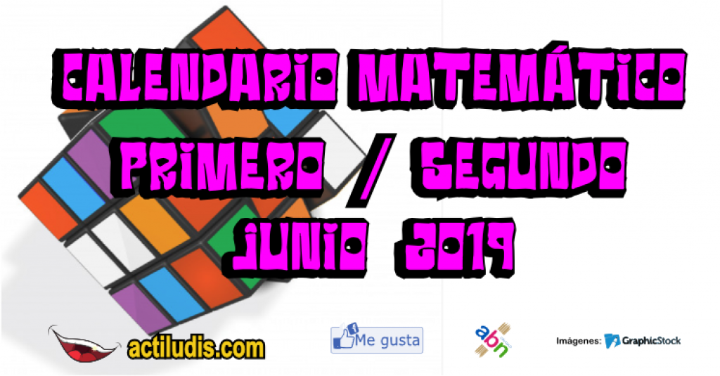 calendario junio 2019 - Actiludis