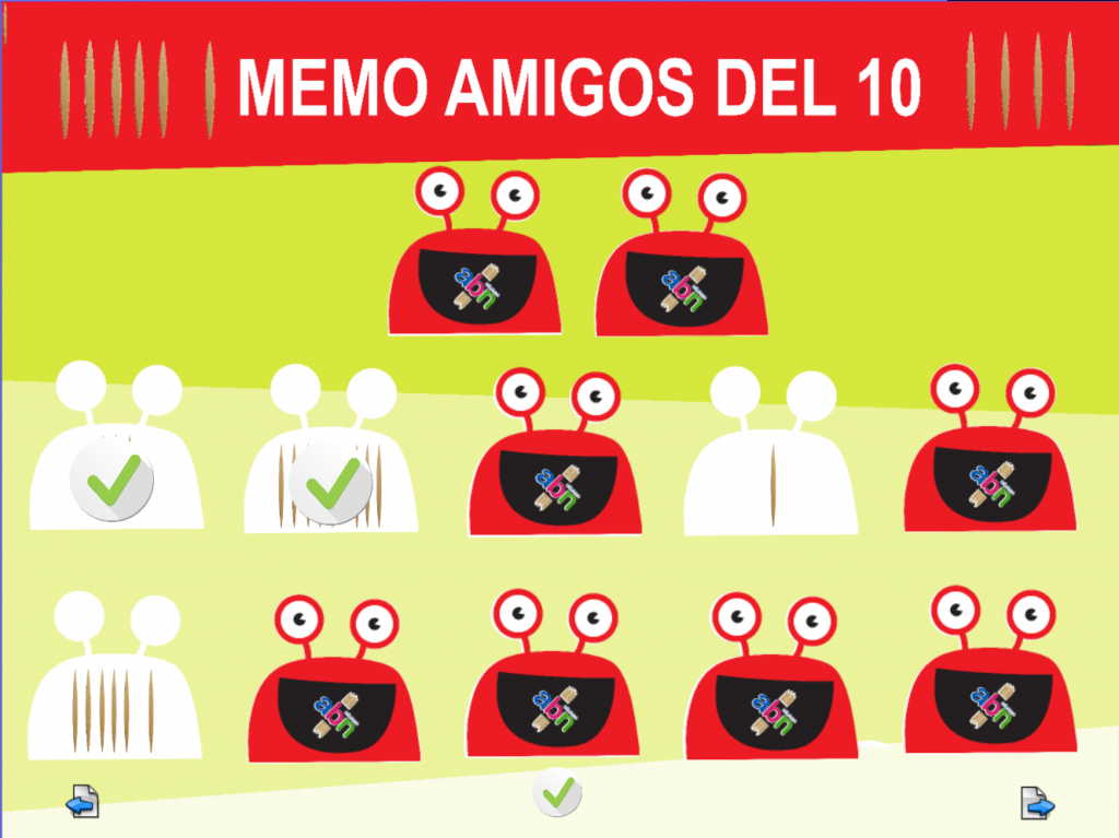 Memo amigos del 10 - Actiludis