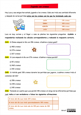 Problemas de Cambio: C3, C4, C5, C6 - Actiludis