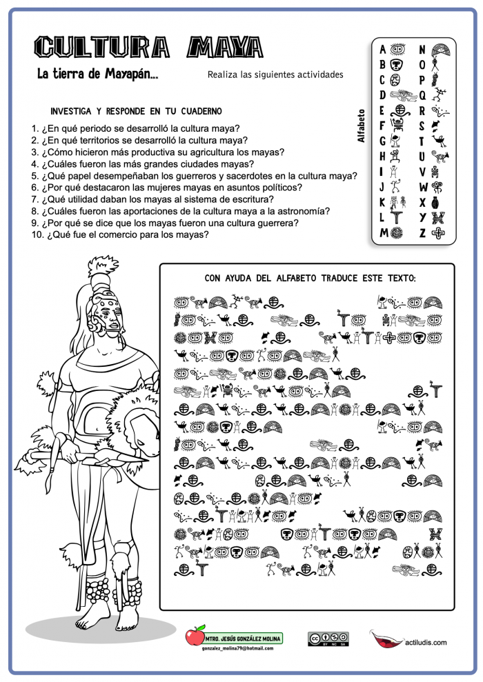 Cultura Maya: La tierra de Mayapán - Actiludis