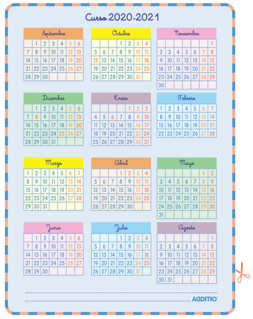 CALENDARIO-ADDITIO - Actiludis