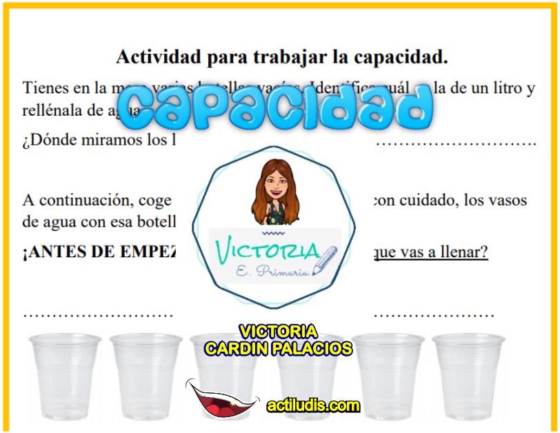 Actividades para ejercitar las unidades de capacidad - Actiludis