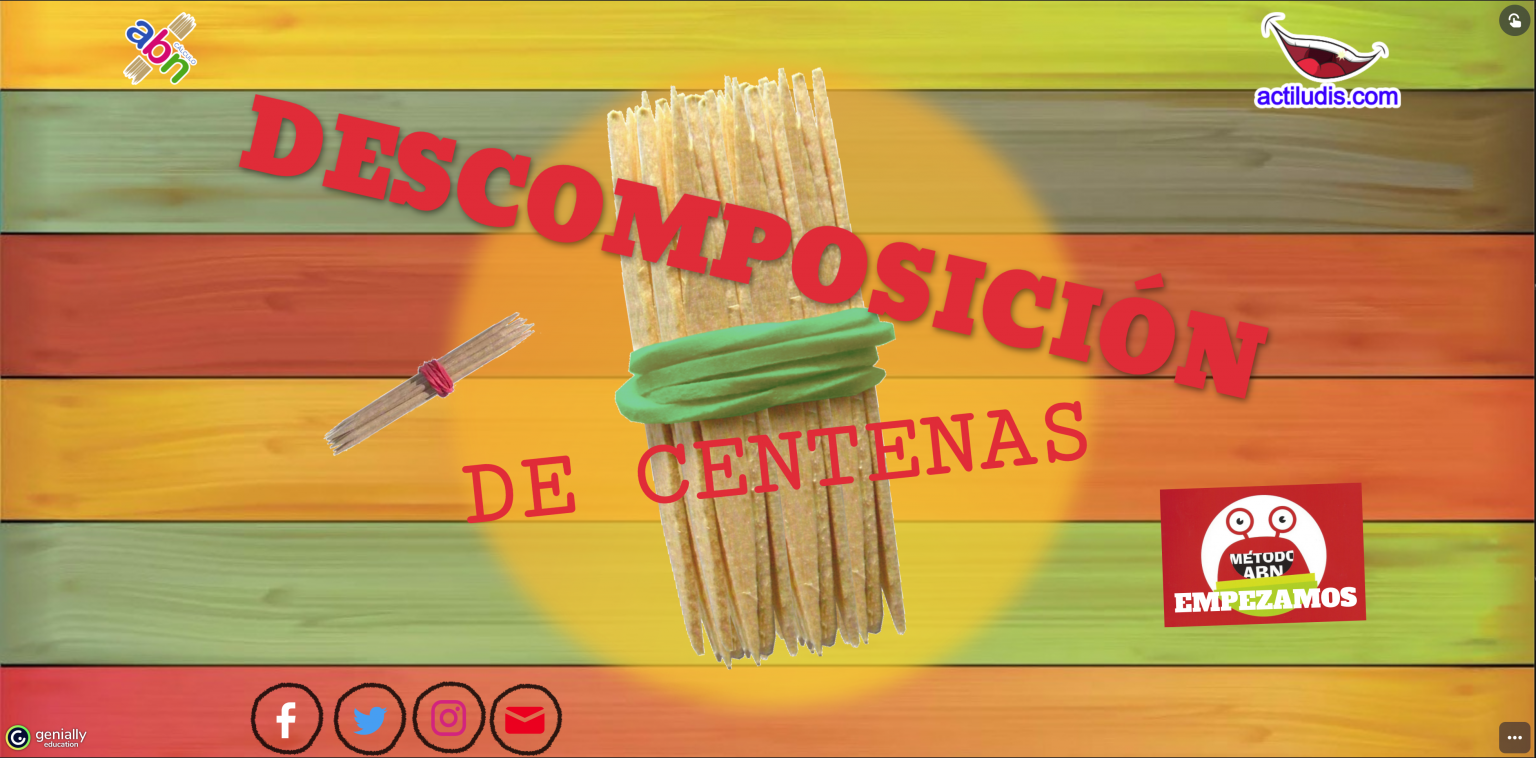 Primeras descomposiciones con centenas - Actiludis