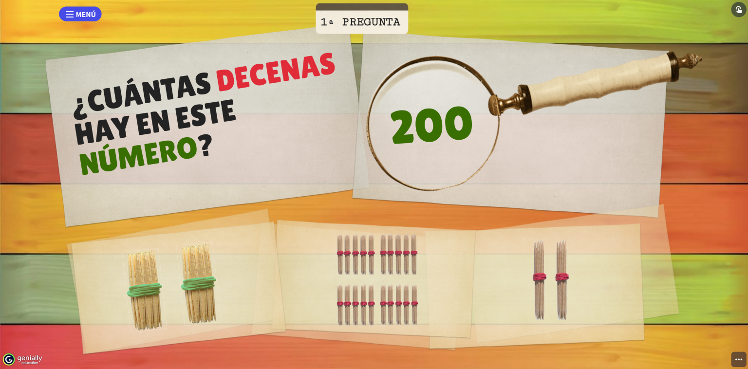 Primeras descomposiciones con centenas - Actiludis