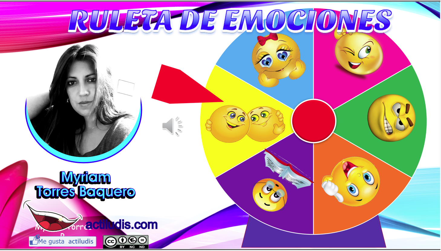 La ruleta de las emociones - Actiludis
