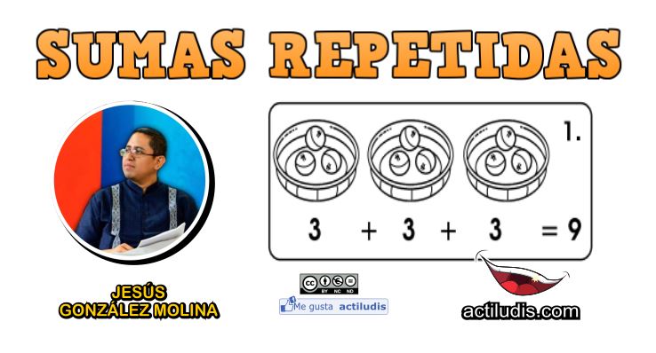 Sumas repetidas 1 - Actividad de iniciación en la multiplicación ...