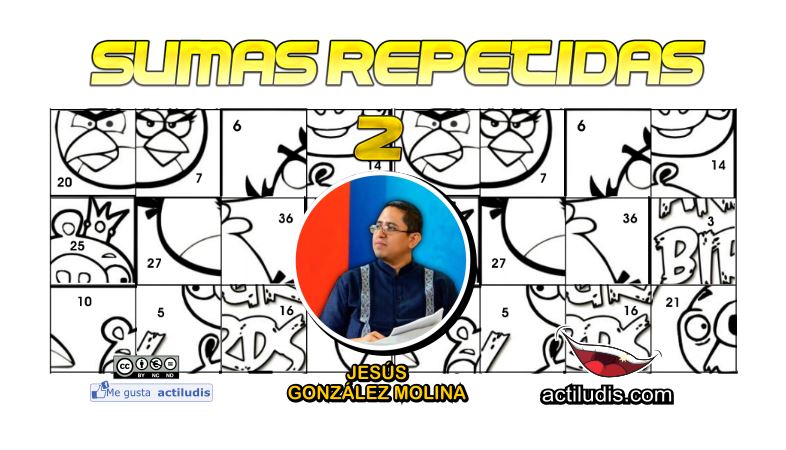 Sumas repetidas 2 - Actividad de iniciación en la multiplicación ...