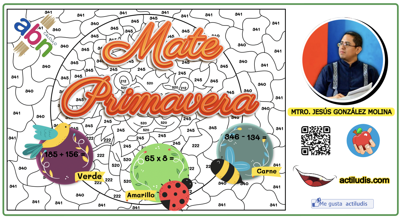 Repaso de cálculo en primavera - Actiludis